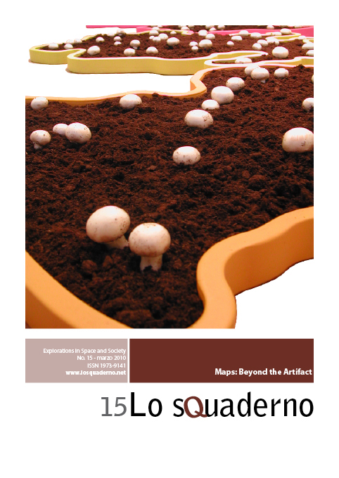 lo Squaderno no. 15 | Maps: beyond the artifact